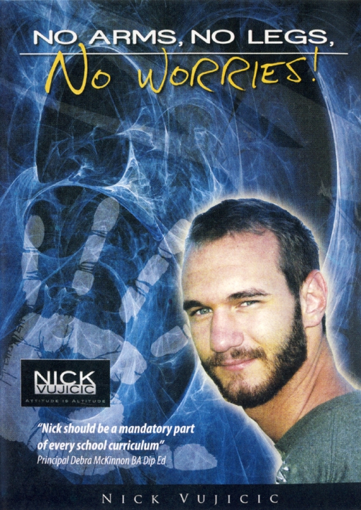 No Arms No Legs No Worries Christian Liberty Books